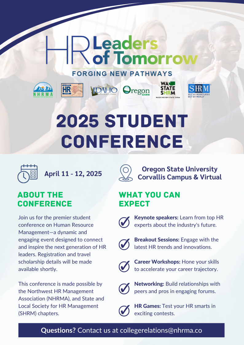 Do You Know What's Coming in 2025? | Northwest Human Resource Management Association - NHRMA